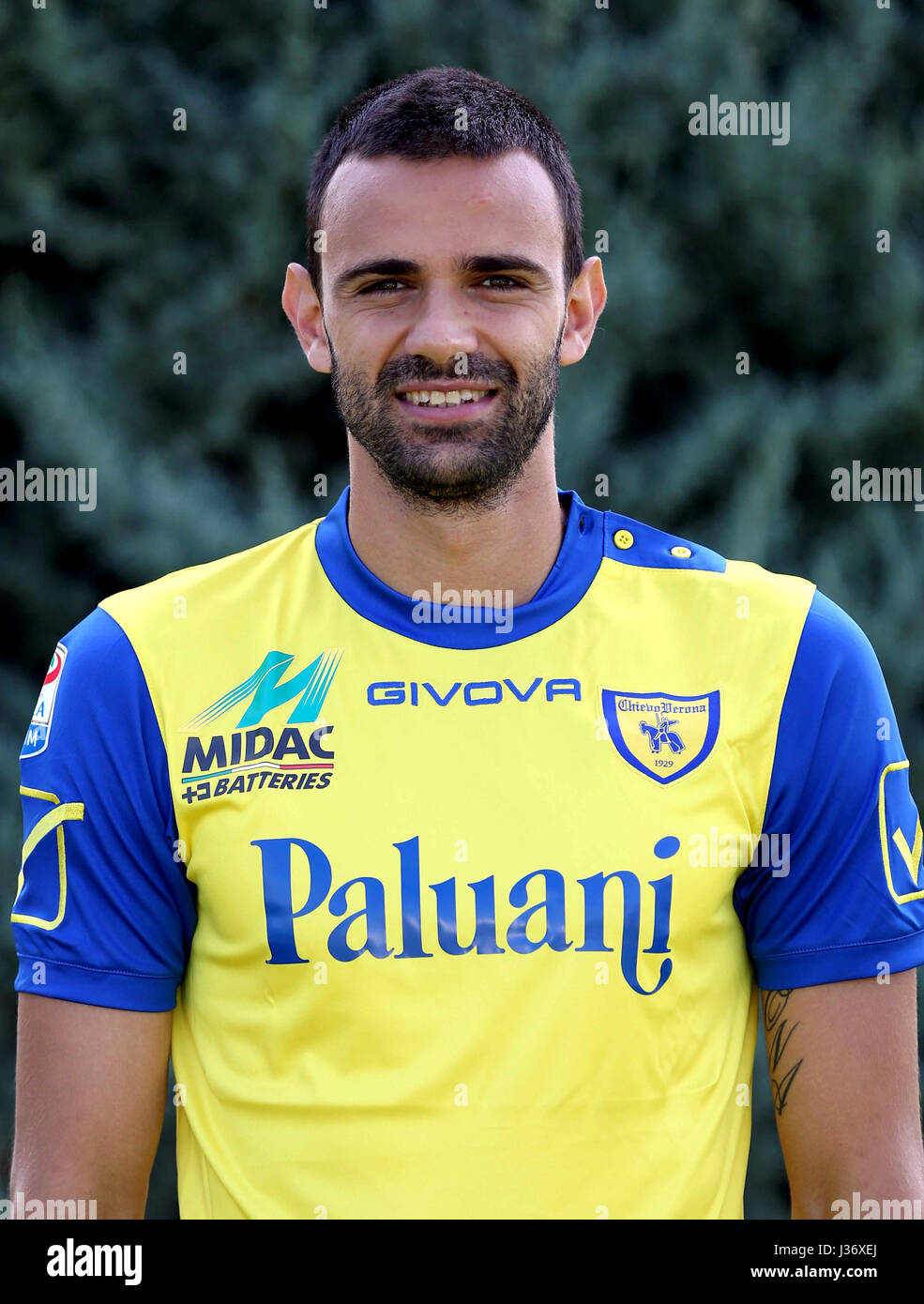 Italian League Serie A -2016-2017 / ( AC Chievo Verona ) - Ivan ...