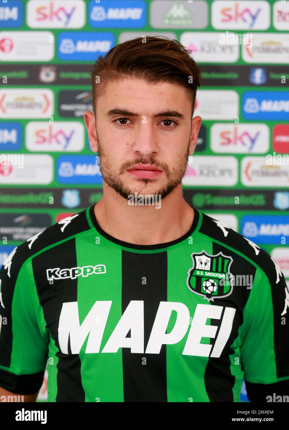 Italian League Serie A -2016-2017 / ( US Sassuolo Calcio ) - Luca Antei ...