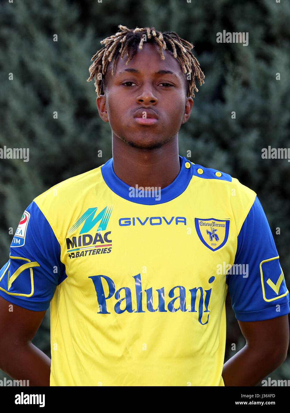 Italian League Serie A -2016-2017 / ( AC Chievo Verona ) - Samuel ...