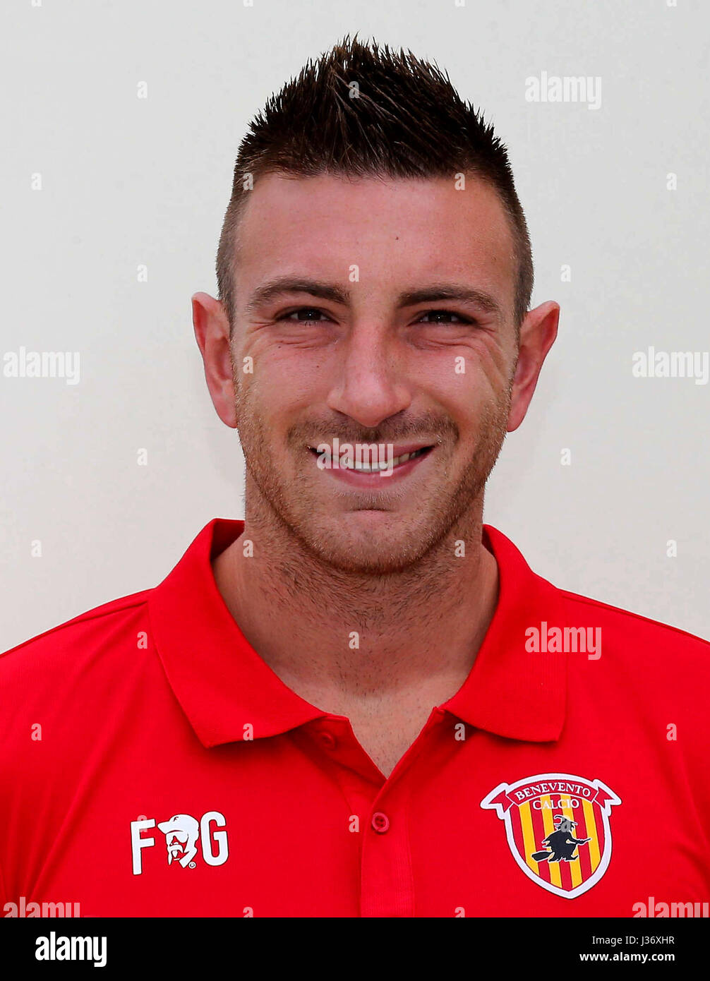 Italian League Serie B -2016-2017 / ( Benevento Calcio ) - Filippo ...