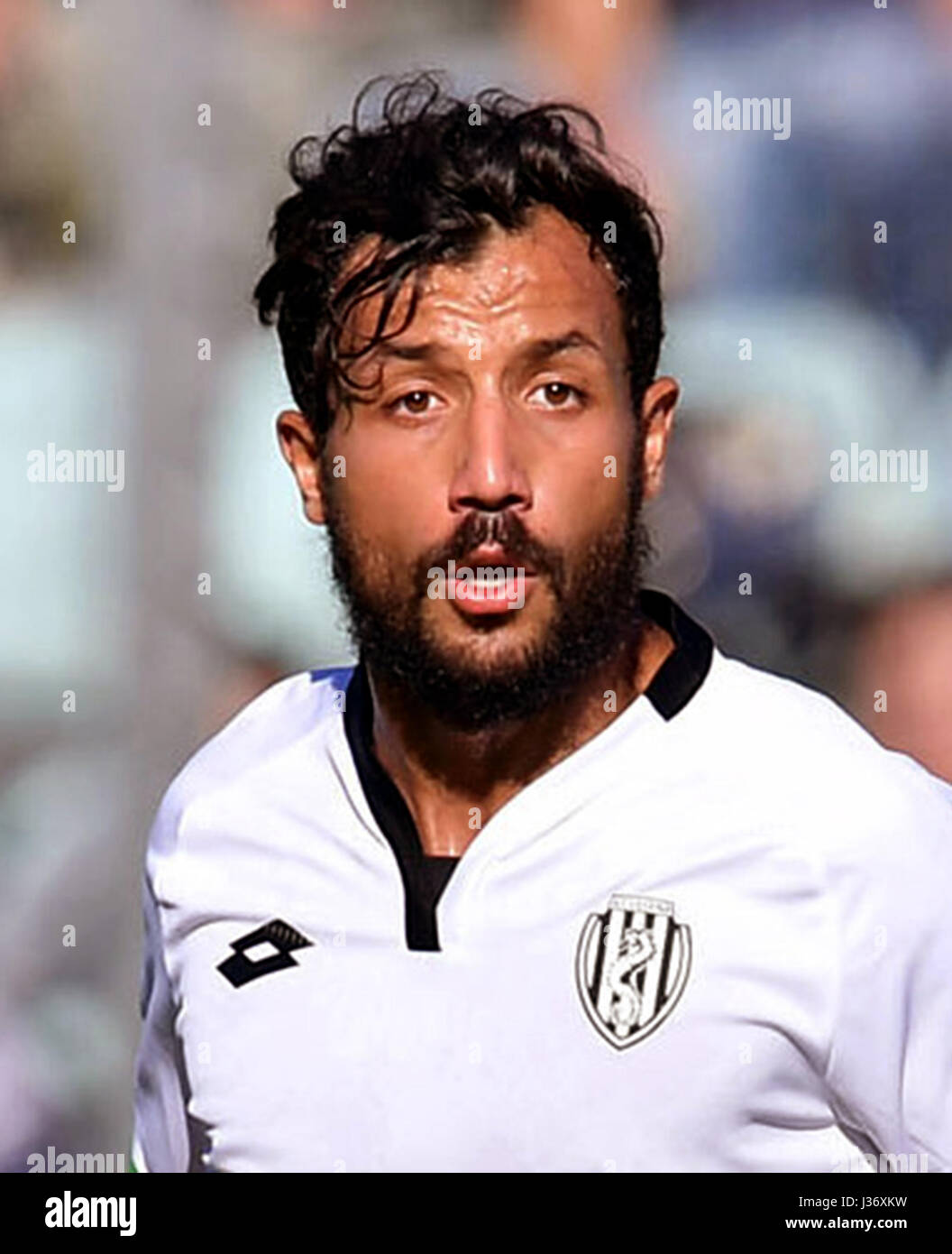 Italian League Serie B - 2016/2017 / ( A.C. Cesena ) - Karim Laribi ...