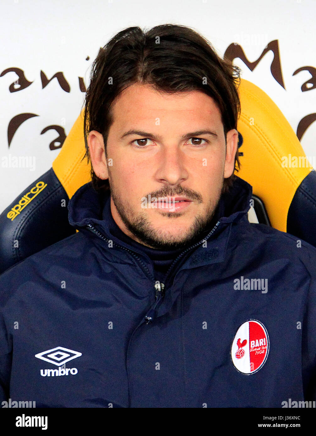 Italian League Serie B -2016-2017 / ( Fc Bari 1908 ) - Riccardo Maniero ...