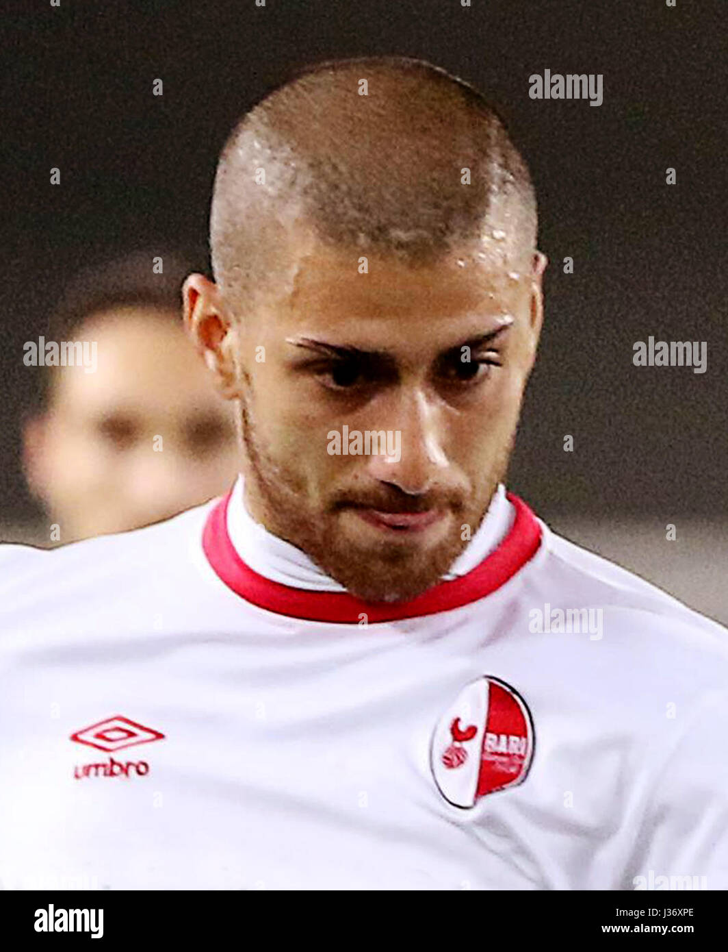 Italian League Serie B -2016-2017 / ( Fc Bari 1908 ) - Giuseppe De Luca ...