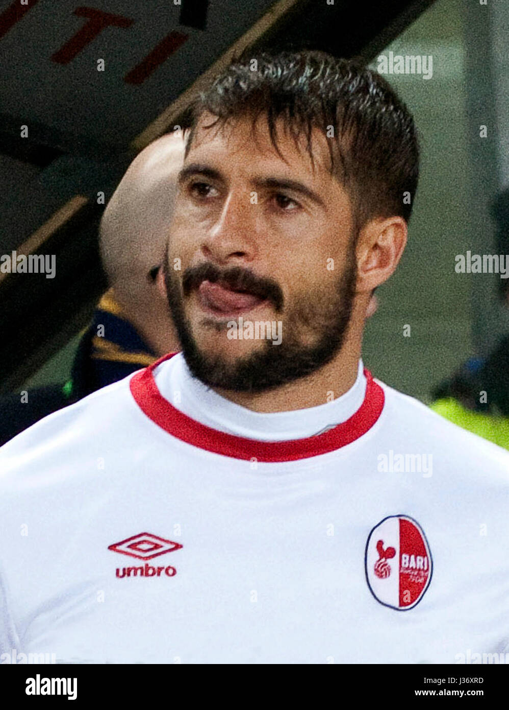 Italian League Serie B -2016-2017 / ( Fc Bari 1908 ) - Franco Brienza ...