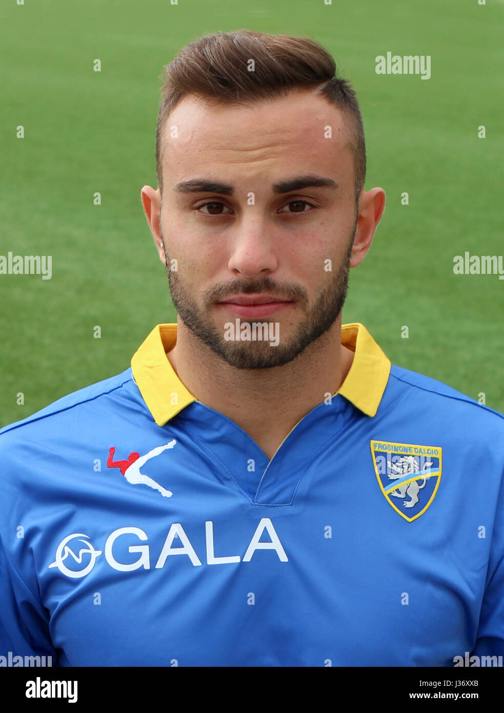Italian League Serie B -2016-2017 / ( Frosinone Calcio ) - Francesco ...