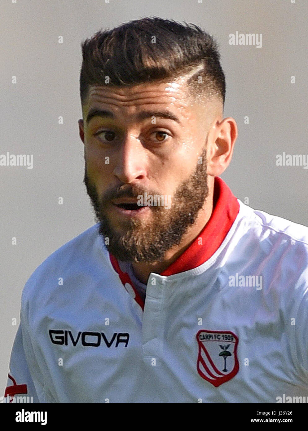 Italian League Serie B -2016-2017 / ( Carpi FC 1909 ) - Marco Crimi ...