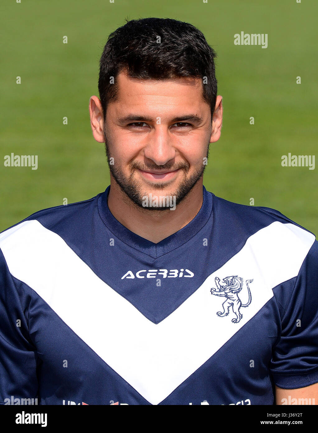 Italian League Serie B -2016-2017 / ( Brescia Calcio ) - Igor Bubnjic ...