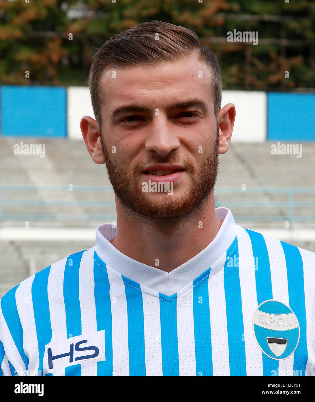 Italian League Serie B -2016-2017 / ( S.P.A.L 2013 ) - Francesco Vicari ...