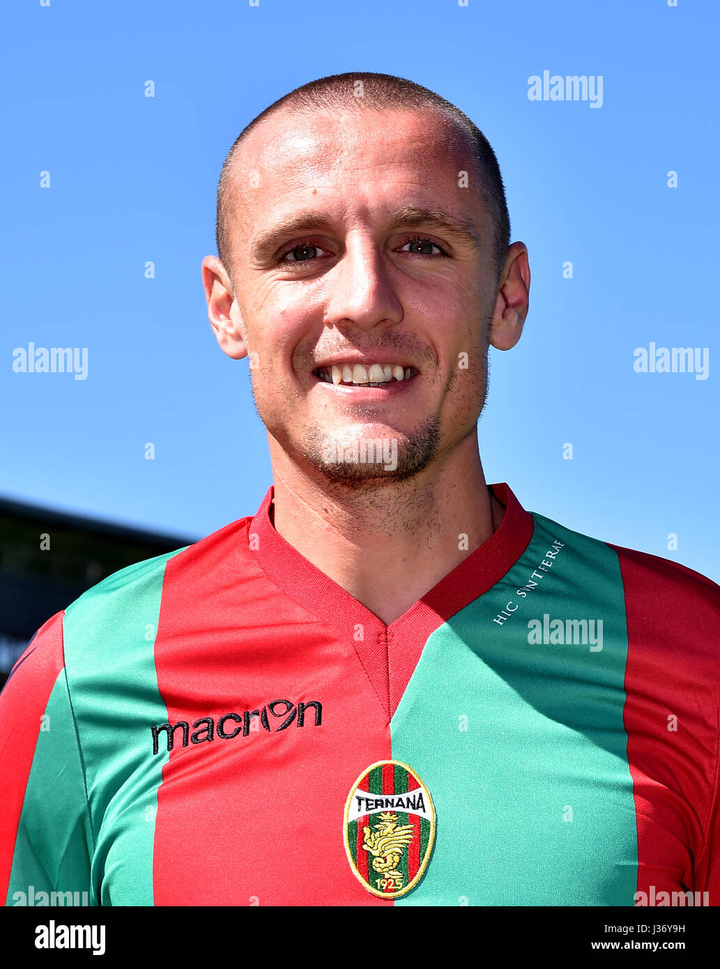Italian League Serie B -2016-2017 / ( Ternana Calcio ) - Marino ...