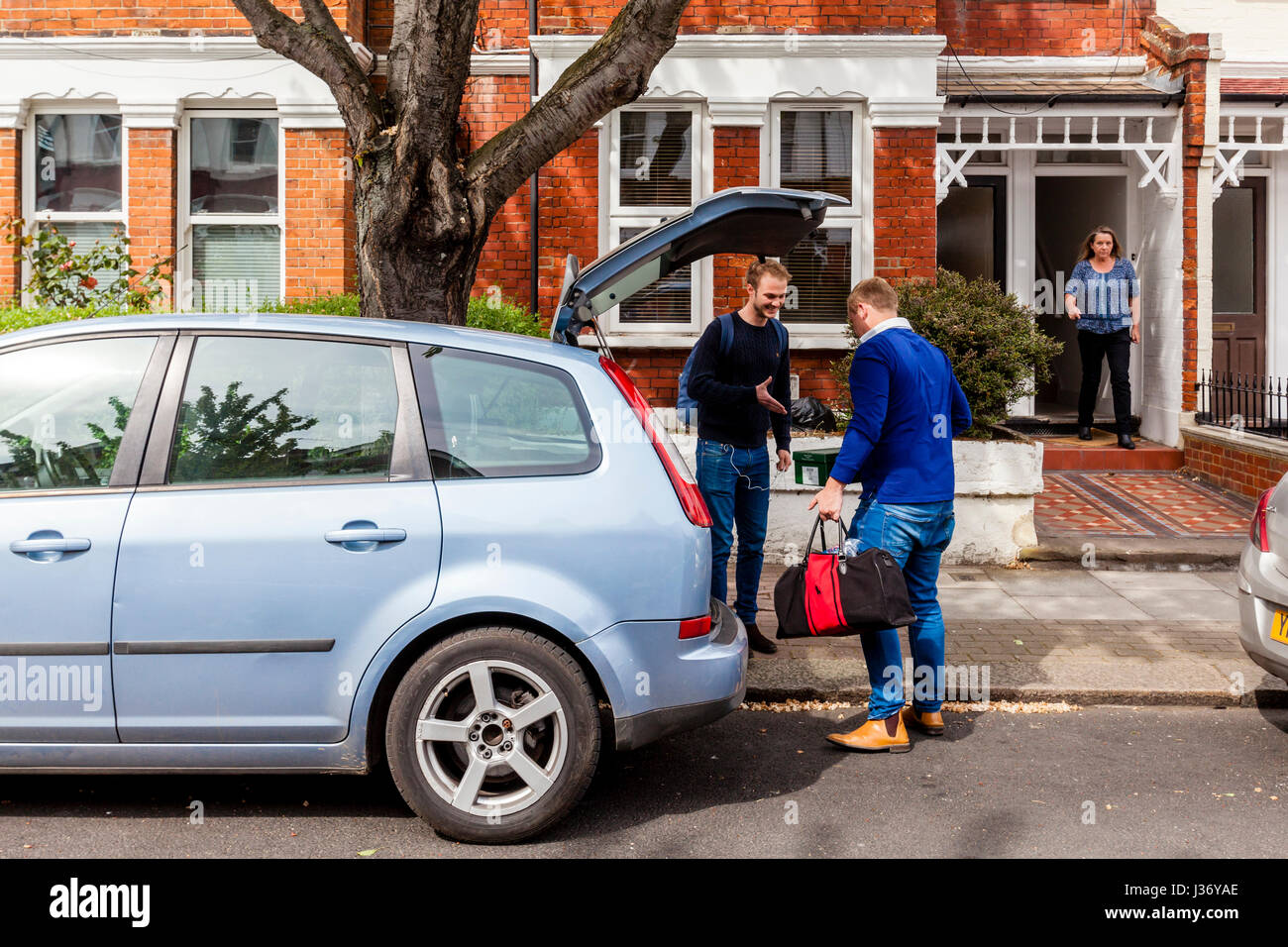 Neighbour cities hi-res stock photography and images - Alamy
