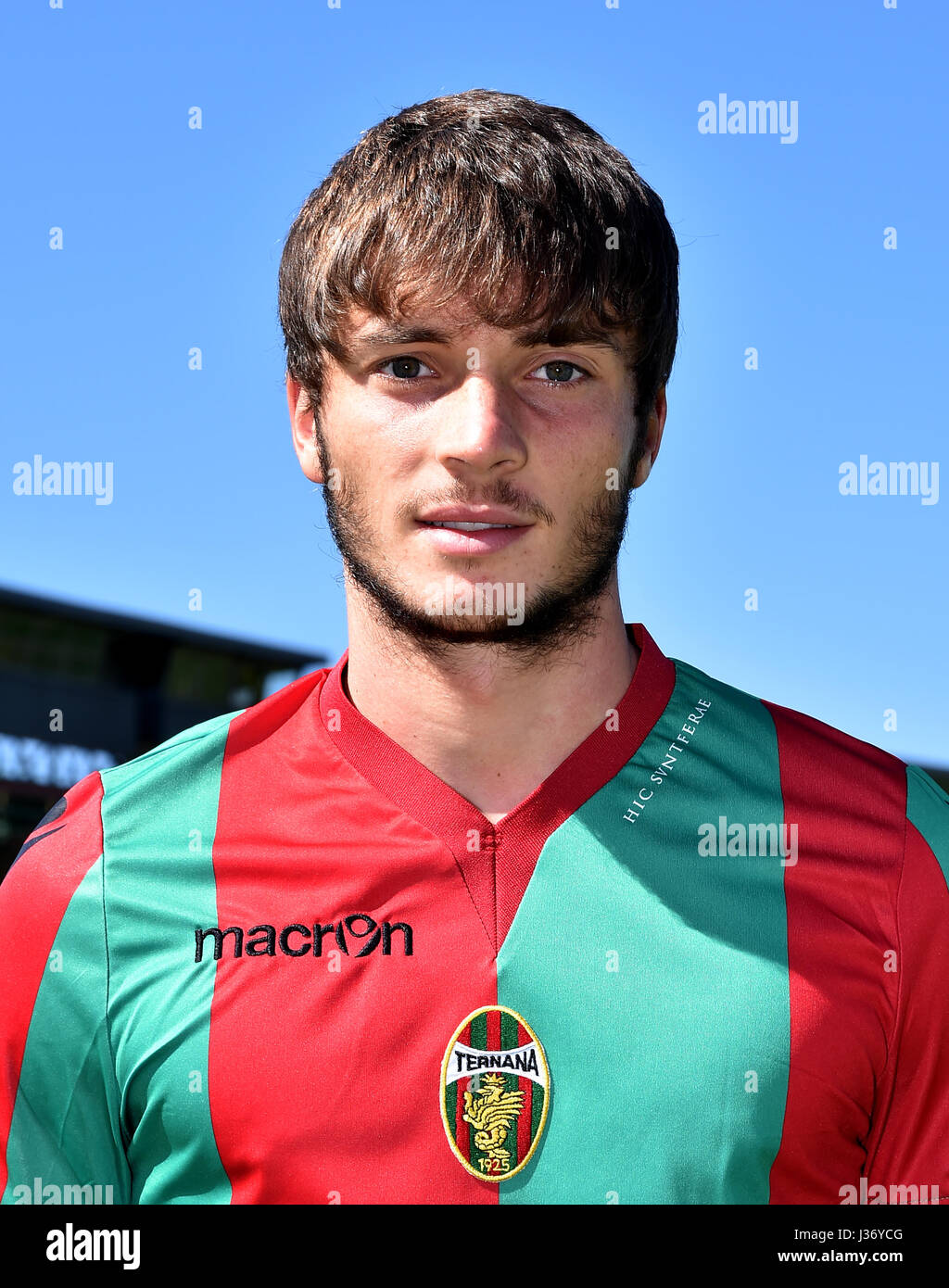 Italian League Serie B -2016-2017 / ( Ternana Calcio ) - Simone Palombi ...