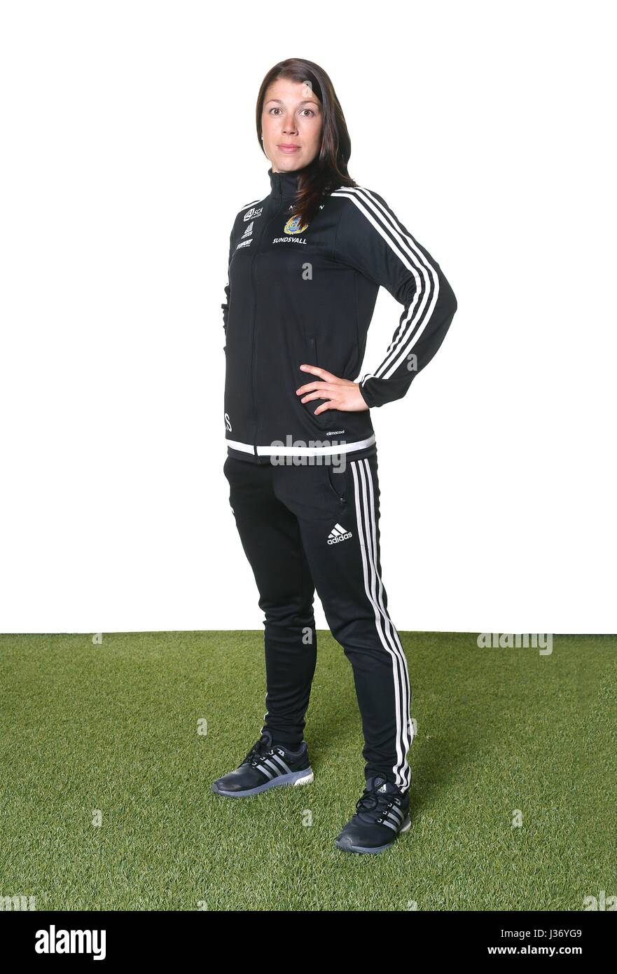 Ida Sillman Helfigur @leverans Allsvenskan 2016 Fotboll Stock Photo - Alamy