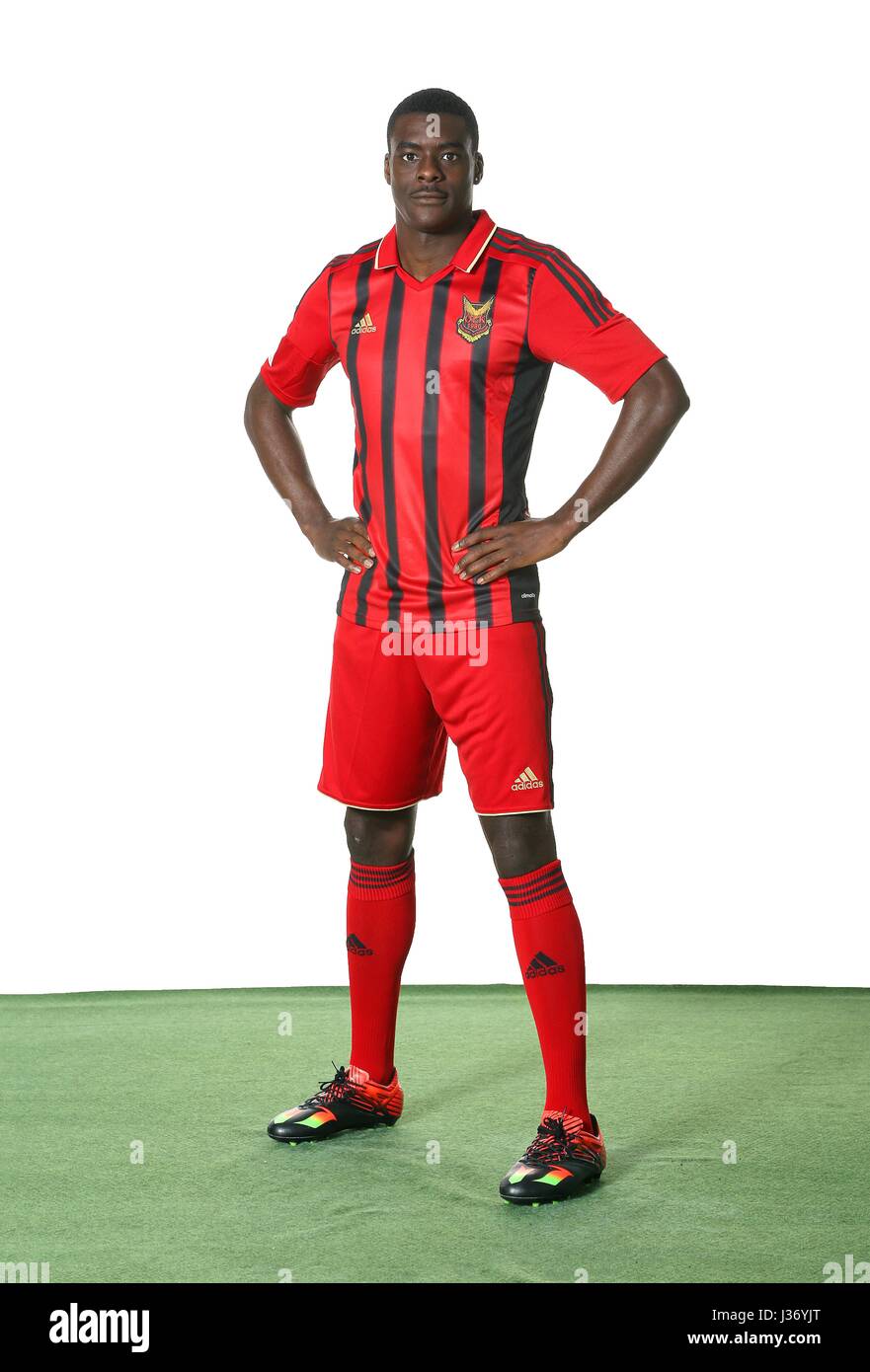 Ken Sema Helfigur @Leverans Allsvenskan 2016 Fotboll Stock Photo - Alamy