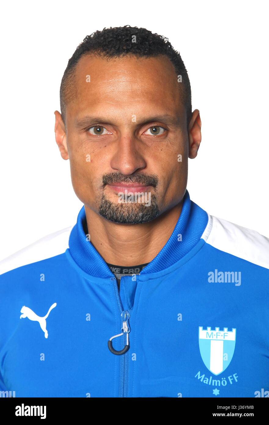 Wilner Registre Halvfigur @Leverans Allsvenskan 2016 Fotboll Stock ...