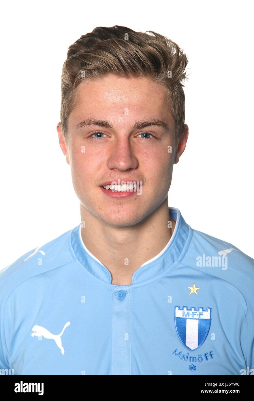 Mattias Svanberg Halvfigur @Leverans Allsvenskan 2016 Fotboll Stock ...