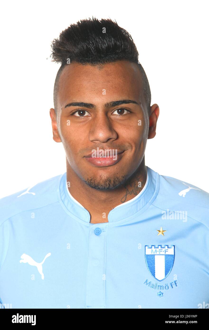 Felipe Carvalho Halvfigur @Leverans Allsvenskan 2016 Fotboll Stock ...