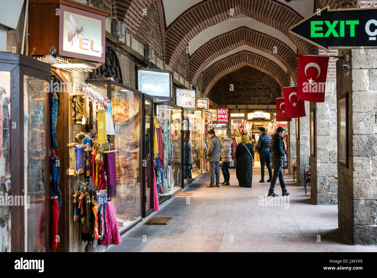 Koza han silk market bursa hi-res stock photography and images - Alamy