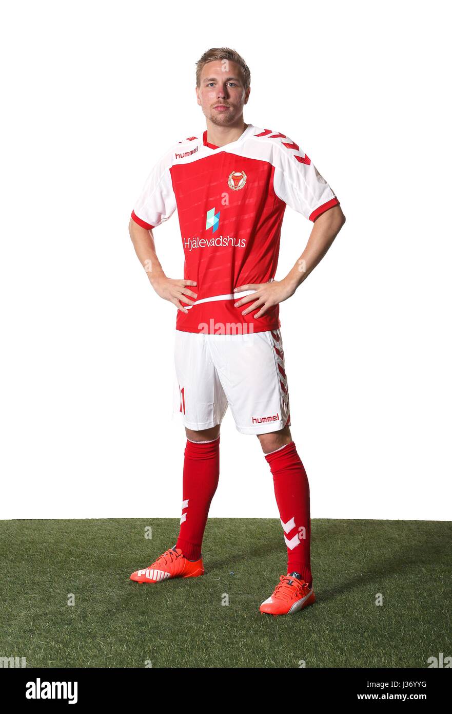 Jonathan Ring Helfigur @Leverans Allsvenskan 2016 Fotboll Stock Photo ...