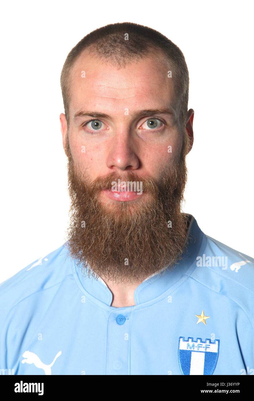 Jo Inge Berget Halvfigur @Leverans Allsvenskan 2016 Fotboll Stock Photo ...