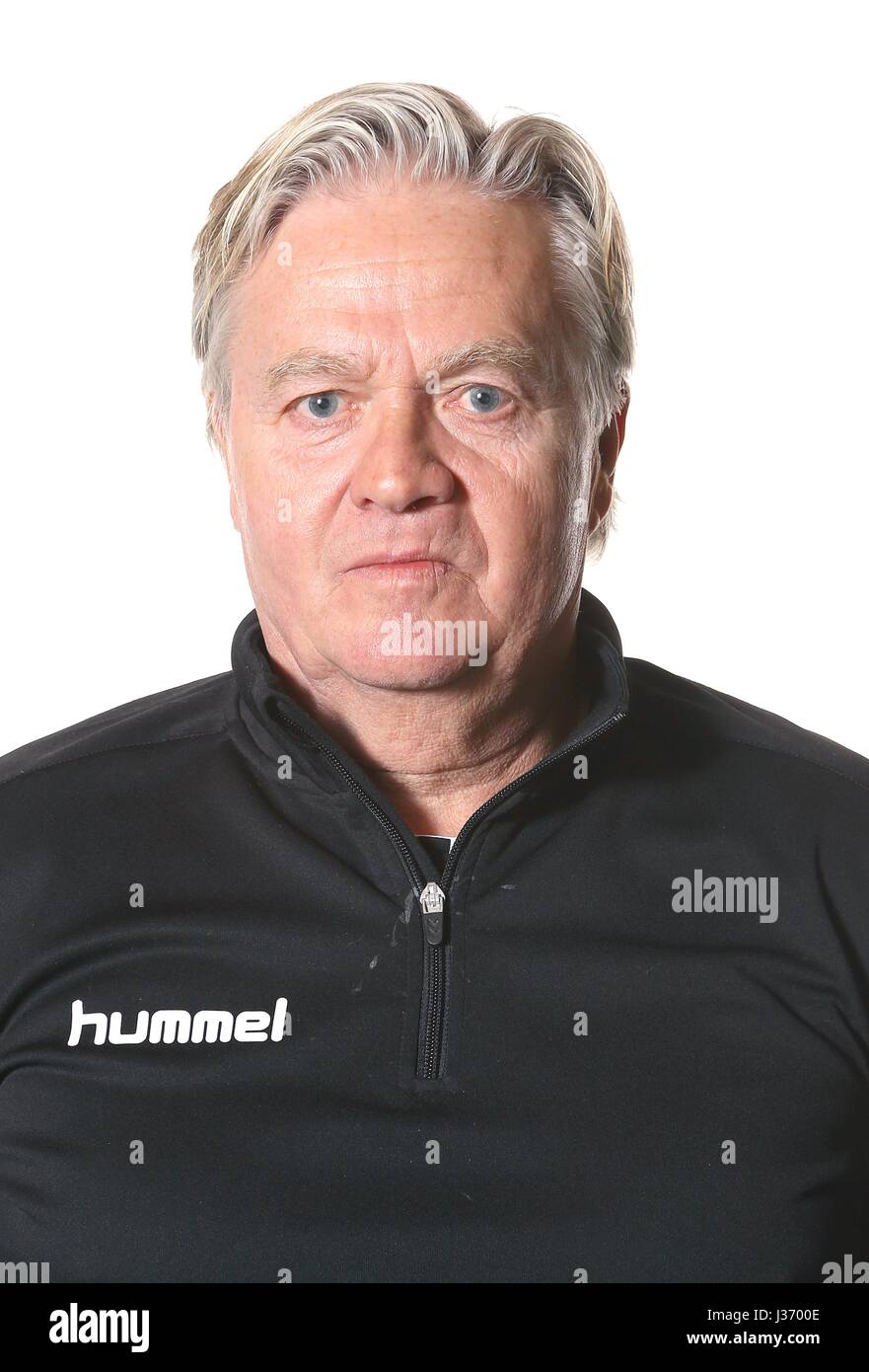 Ola Ragnarson Halvfigur @Leverans Allsvenskan 2016 Fotboll Stock Photo ...