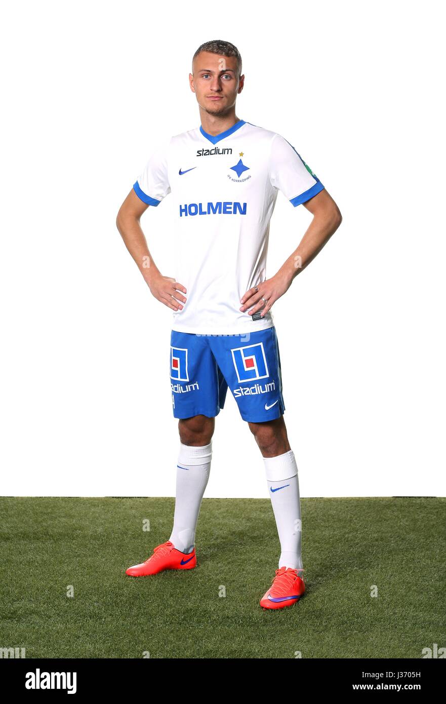 Gentrit Citaku Helfigur @Leverans Allsvenskan 2016 Fotboll Stock Photo ...