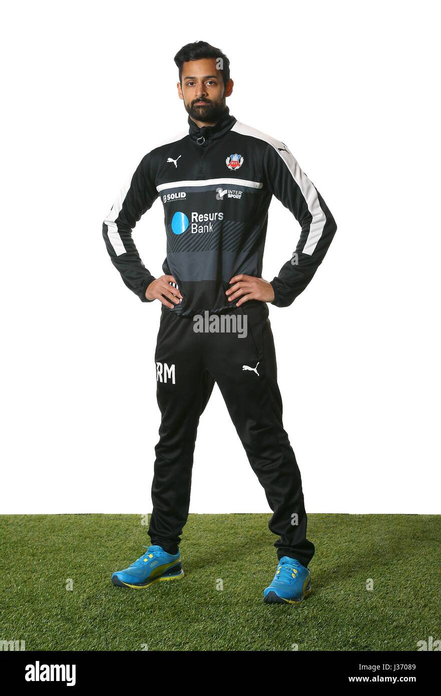 Roem Muftee Helfigur @Leverans Allsvenskan 2016 Fotboll Stock Photo - Alamy