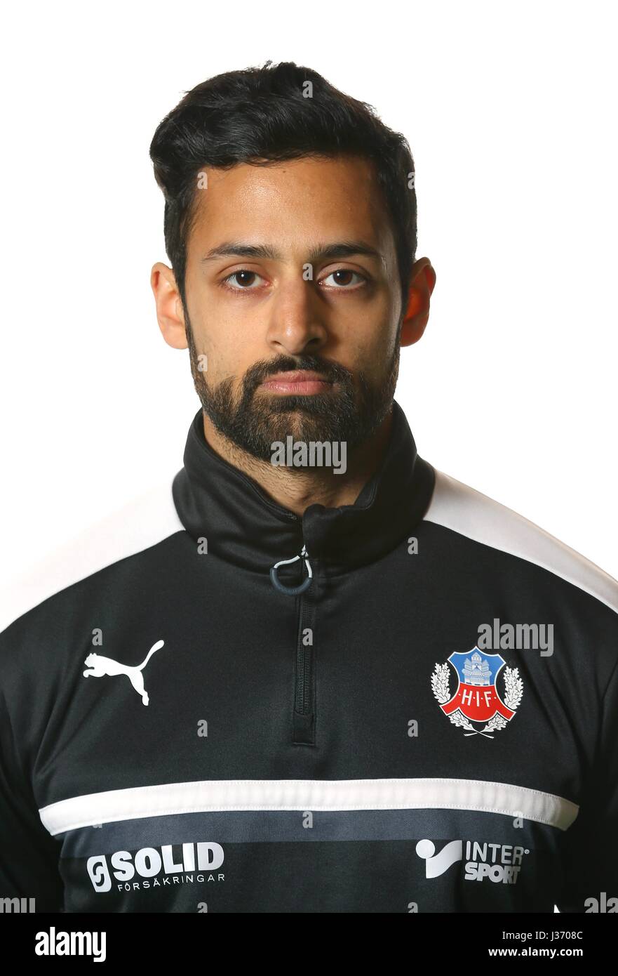 Roem Muftee Halvfigur @Leverans Allsvenskan 2016 Fotboll Stock Photo ...