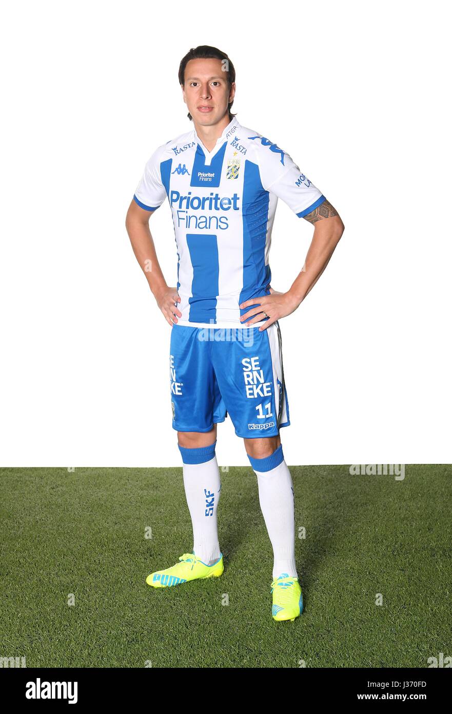 Martin Smedberg-dalence Helfigur @Leverans Allsvenskan 2016 Fotboll ...