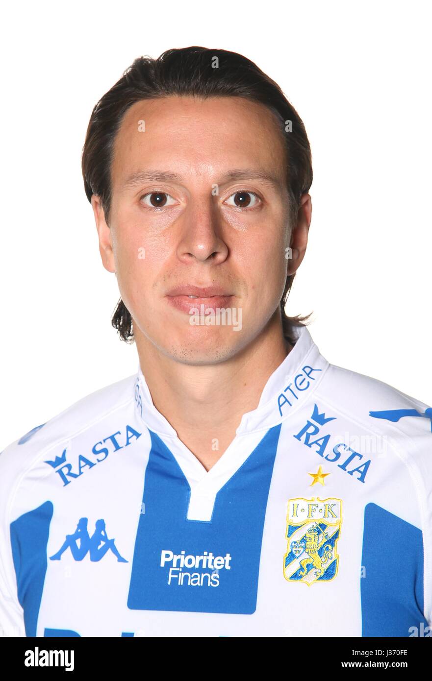 Martin Smedberg-dalence Halvfigur @Leverans Allsvenskan 2016 Fotboll ...