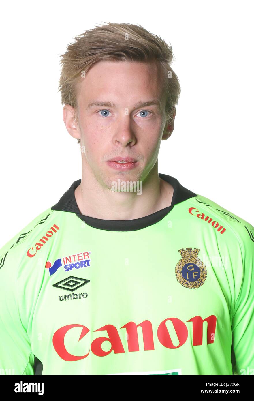 Andreas Andersson Halvfigur @Leverans Allsvenskan 2016 Fotboll Stock ...