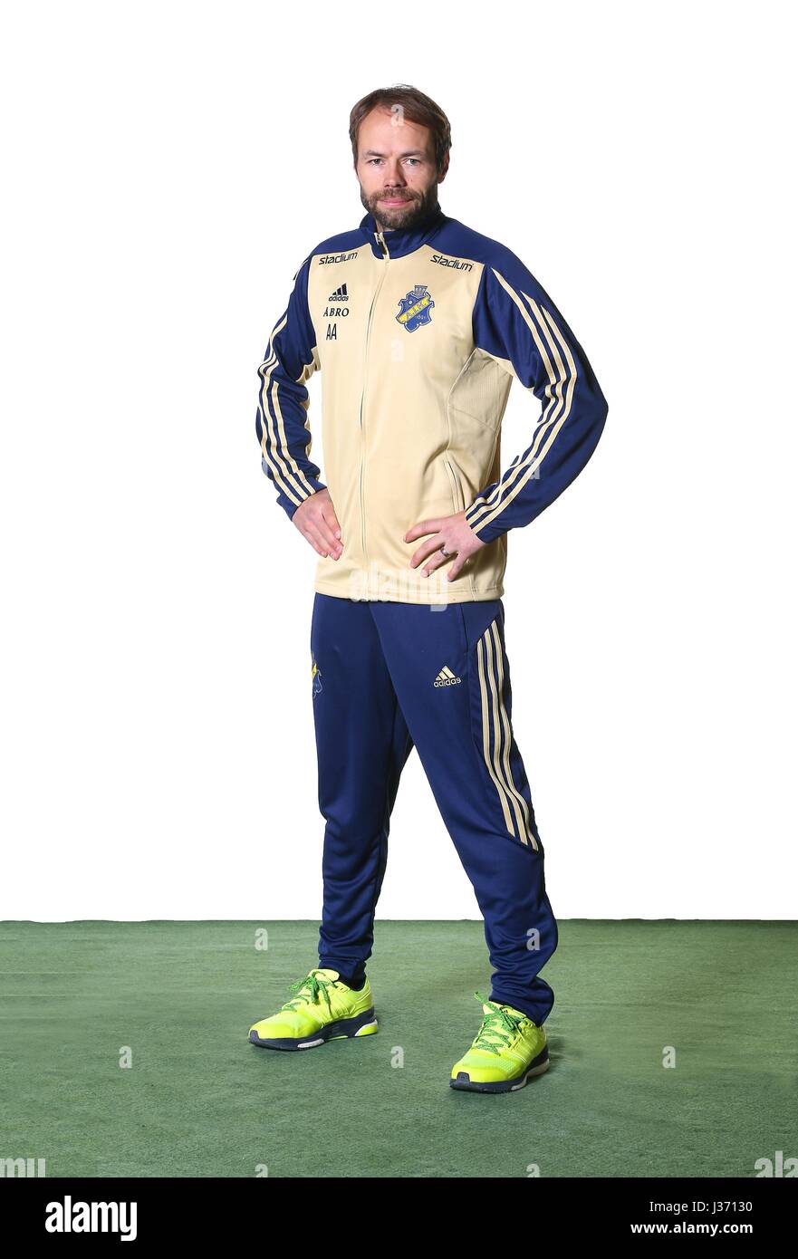 Andreas Alm Helfigur @Leverans Allsvenskan 2016 Fotboll Stock Photo - Alamy