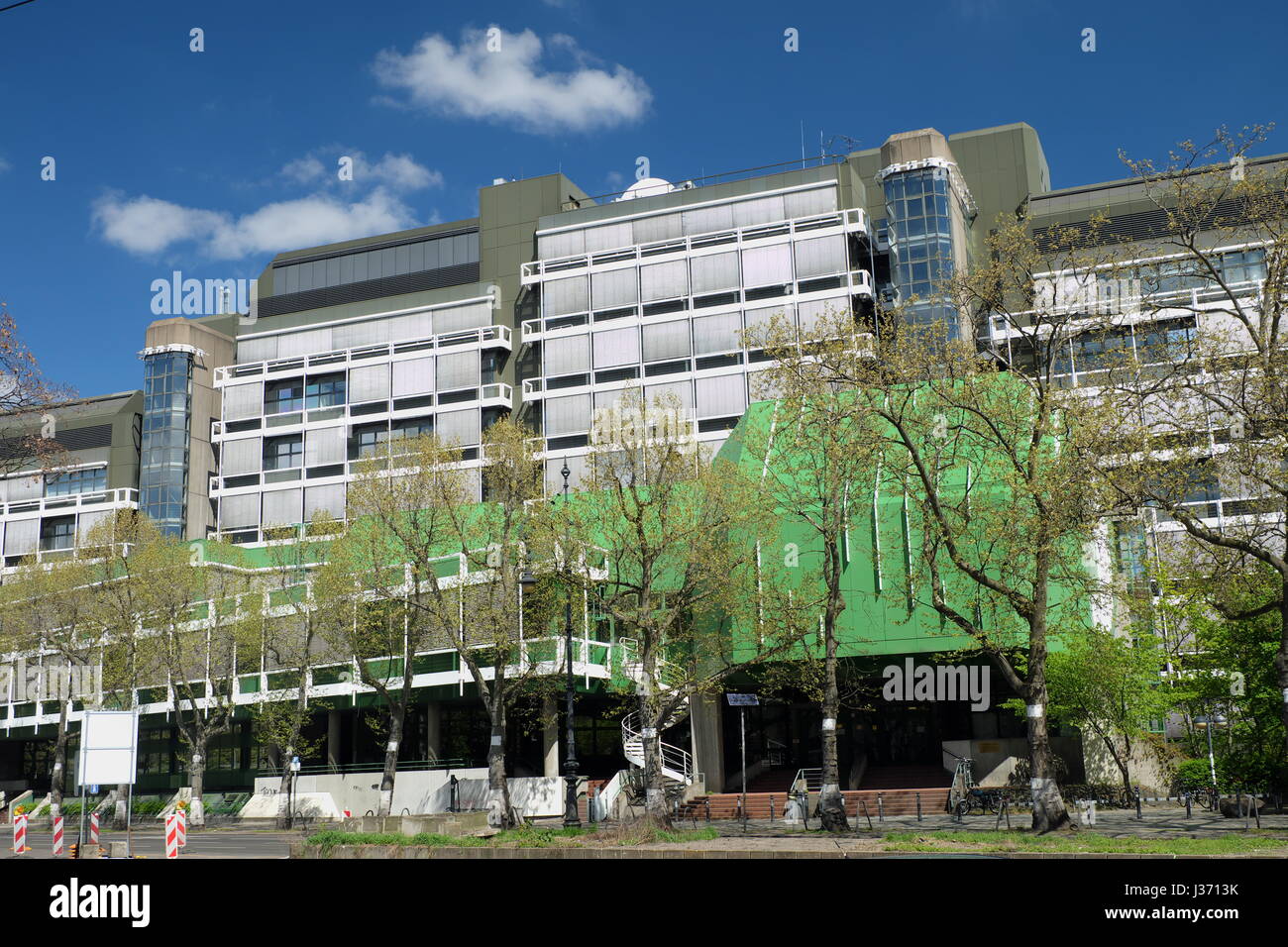 Technical University, TUB Stock Photo - Alamy