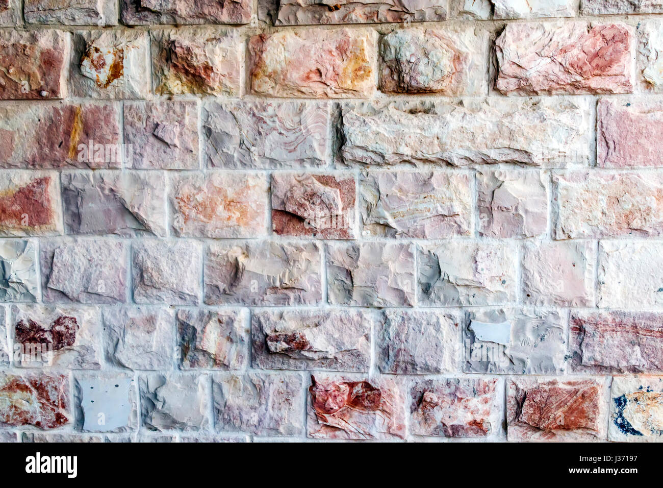 Old wall made of the Jerusalem stone wall. Israel Stock Photo - Alamy