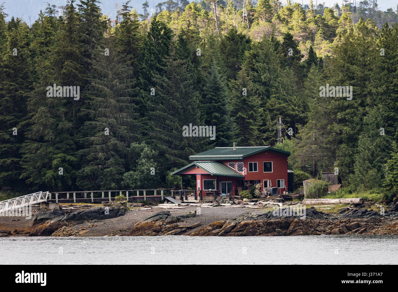 Scenery in Sitka, Alaska Stock Photo - Alamy