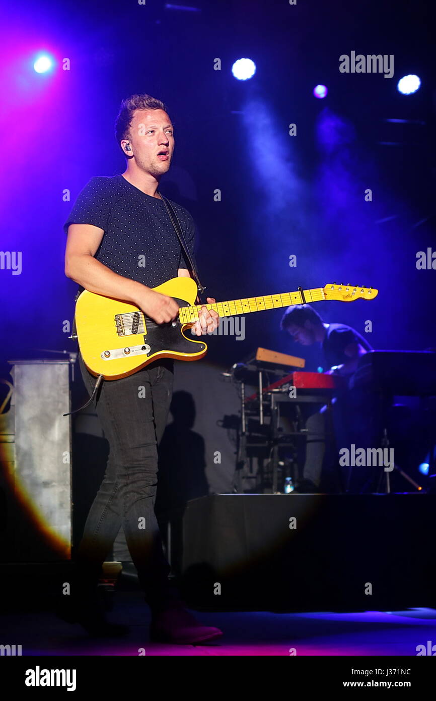 Giessen, Germany. 25th August, 2016. Joris, German singer-songwriter ...