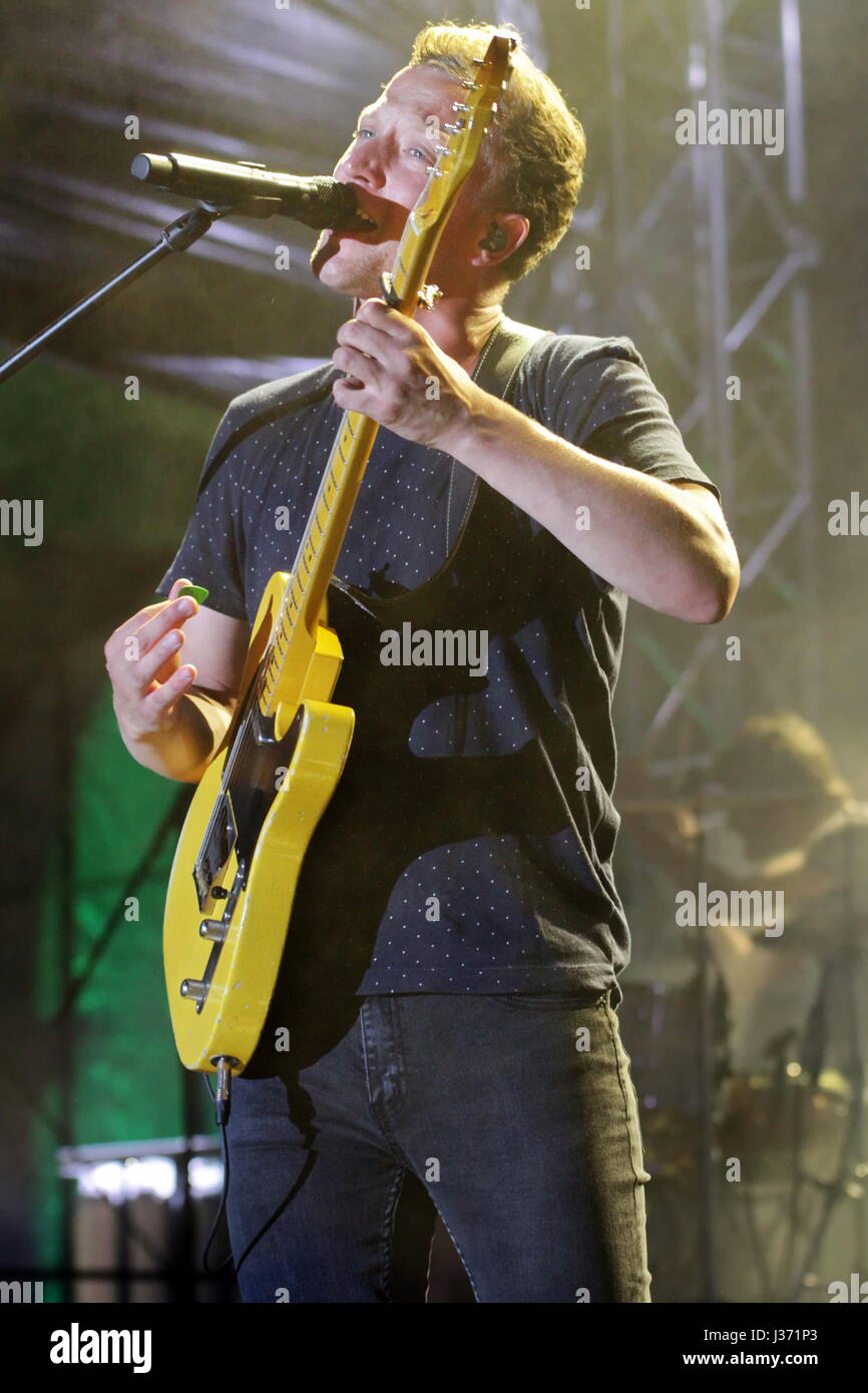 Giessen, Germany. 25th August, 2016. Joris, German singer-songwriter ...
