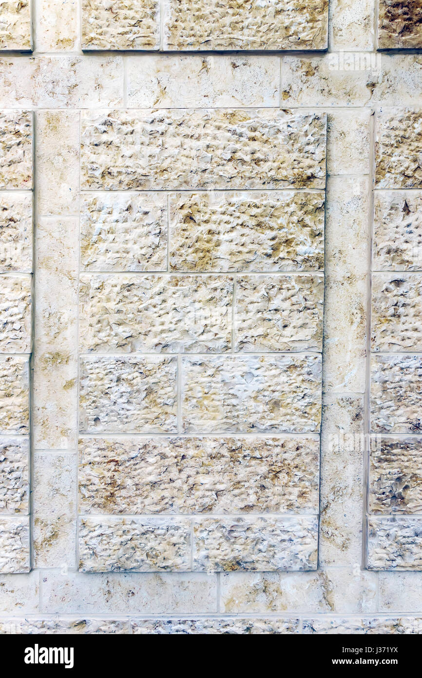 Old wall made jerusalem stone hi-res stock photography and images - Alamy