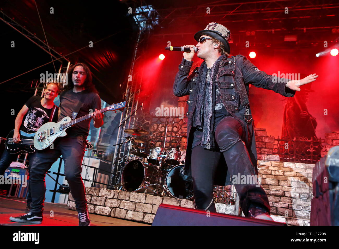 Giessen, Germany. 26th August 2016. Avantasia, German supergroup rock ...