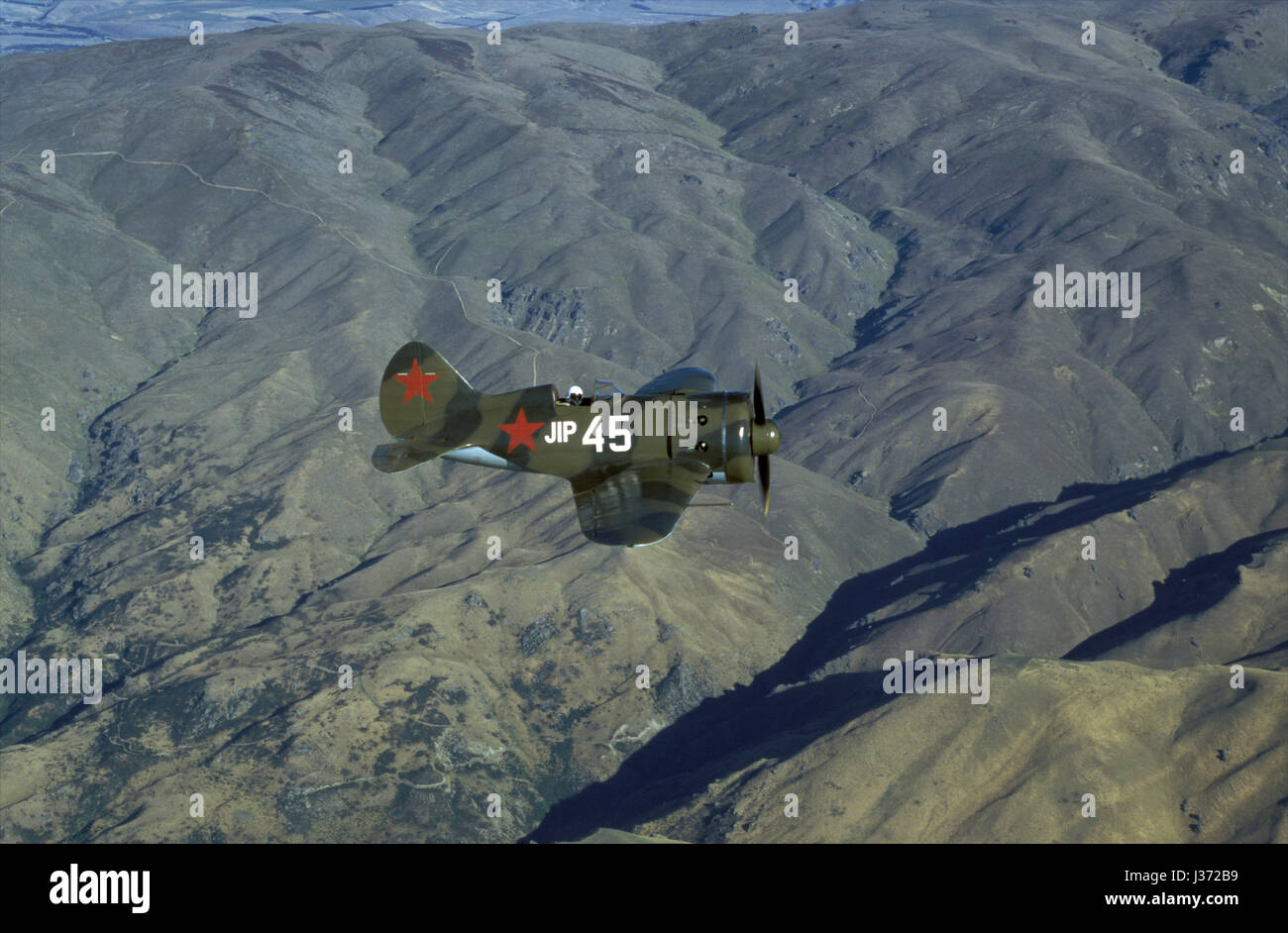 A very rare Russian fighterplane from WW II, Polikarpov I-16 Rata ...