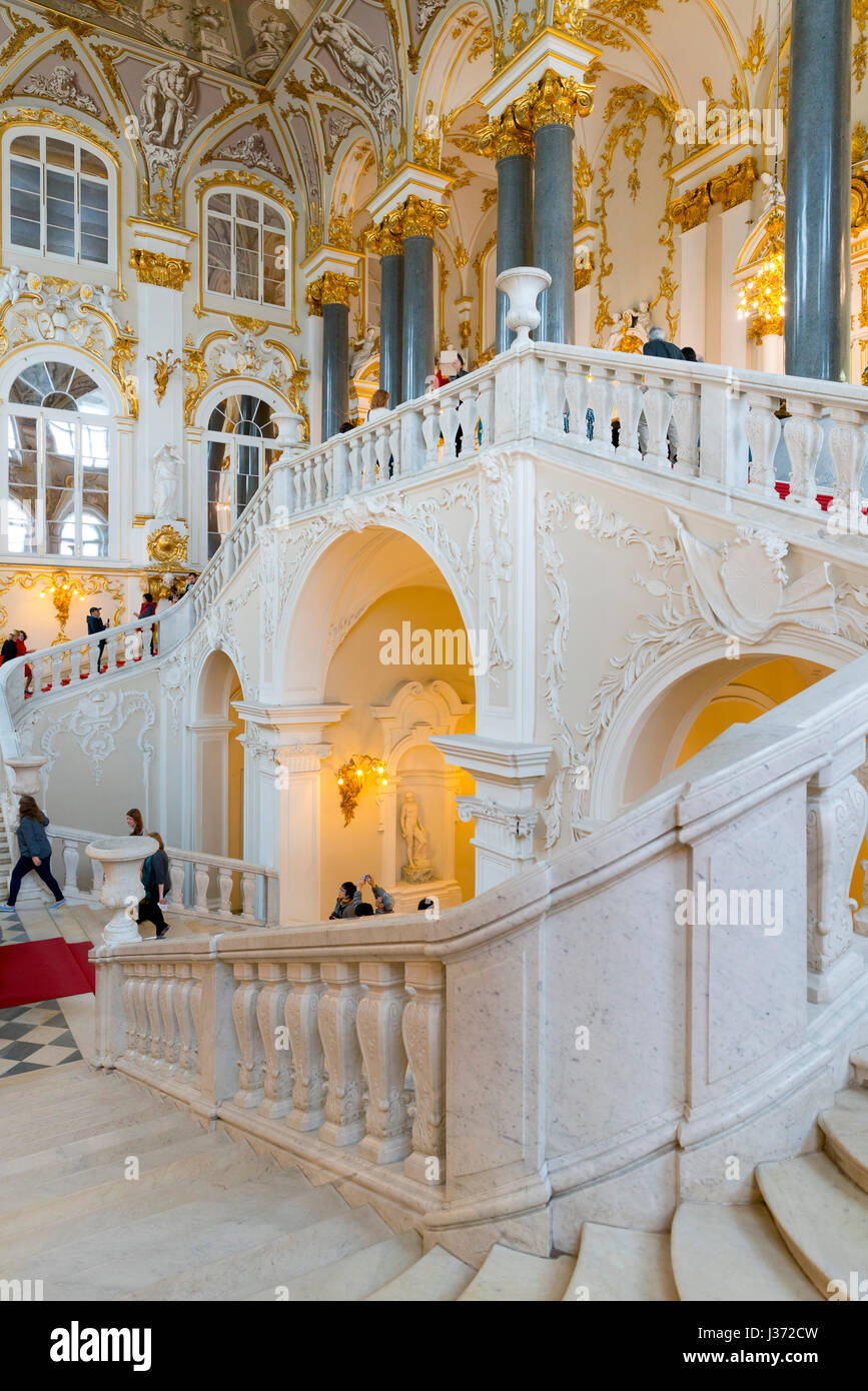 Jordan staircase interior winter hi-res stock photography and images ...