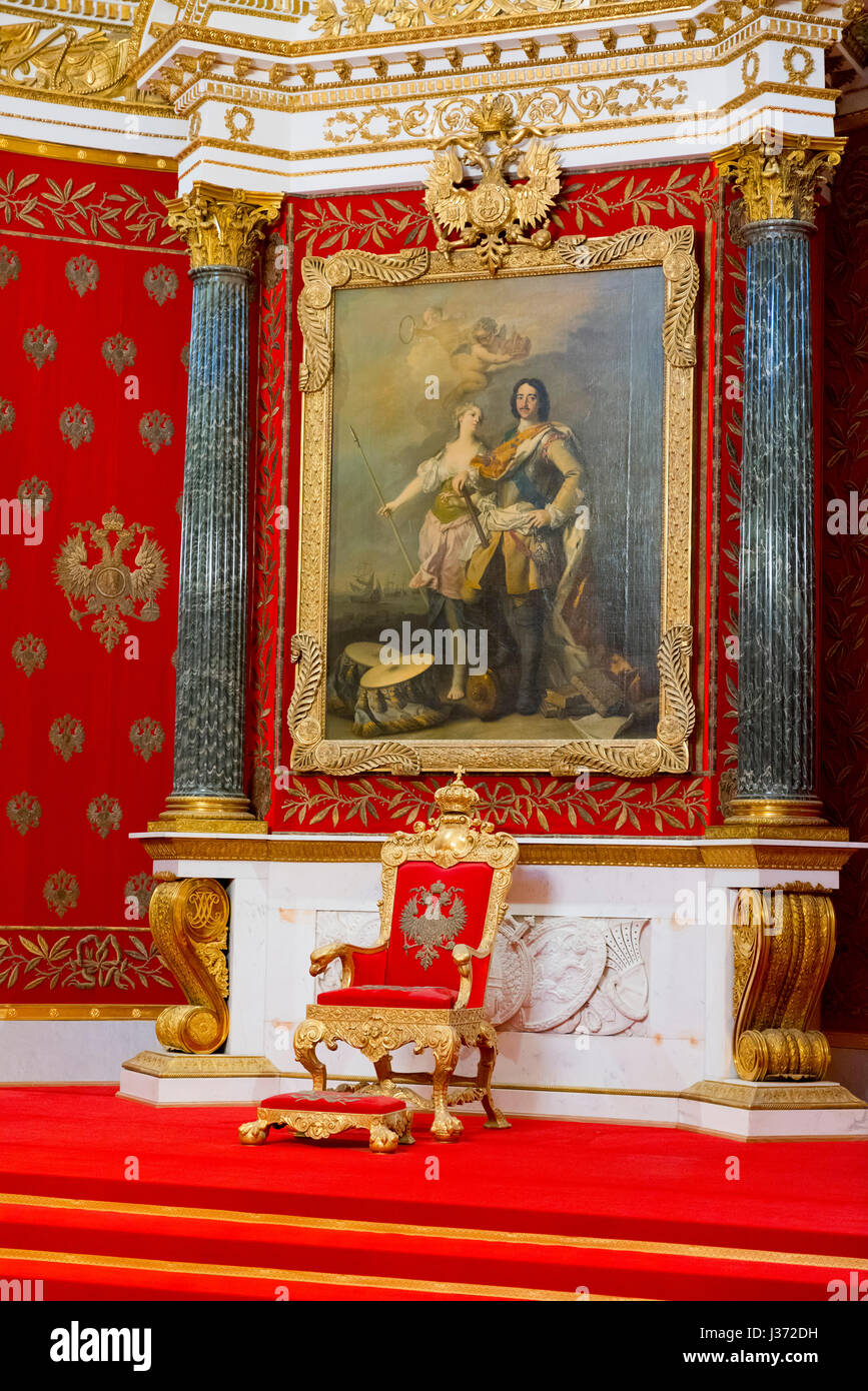 Throne rooms hi-res stock photography and images - Alamy