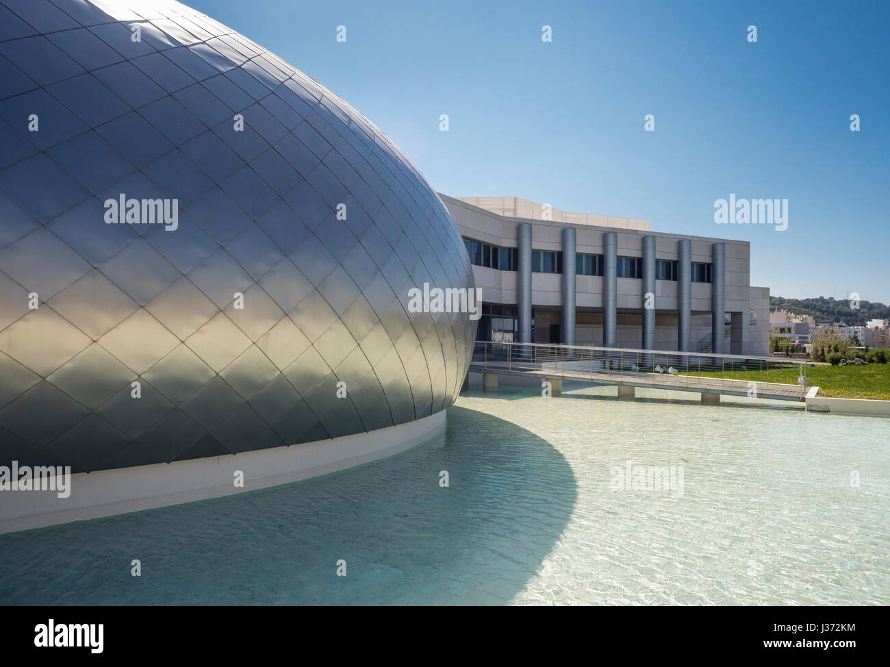 The New Archaeological Museum, designed by Theofanis Bobotis. The ...