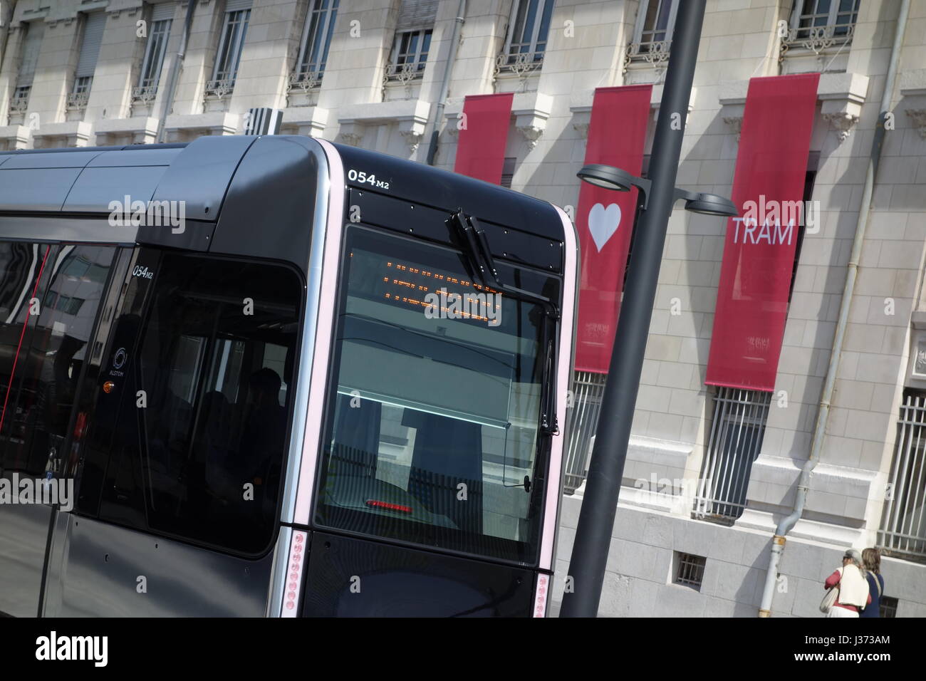 Tours Tramway High Resolution Stock Photography and Images - Alamy