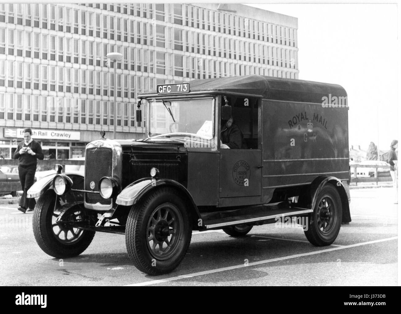 1930s commercial vehicle hi-res stock photography and images - Alamy