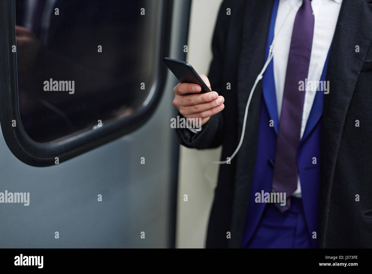 Business commuting hi-res stock photography and images - Alamy