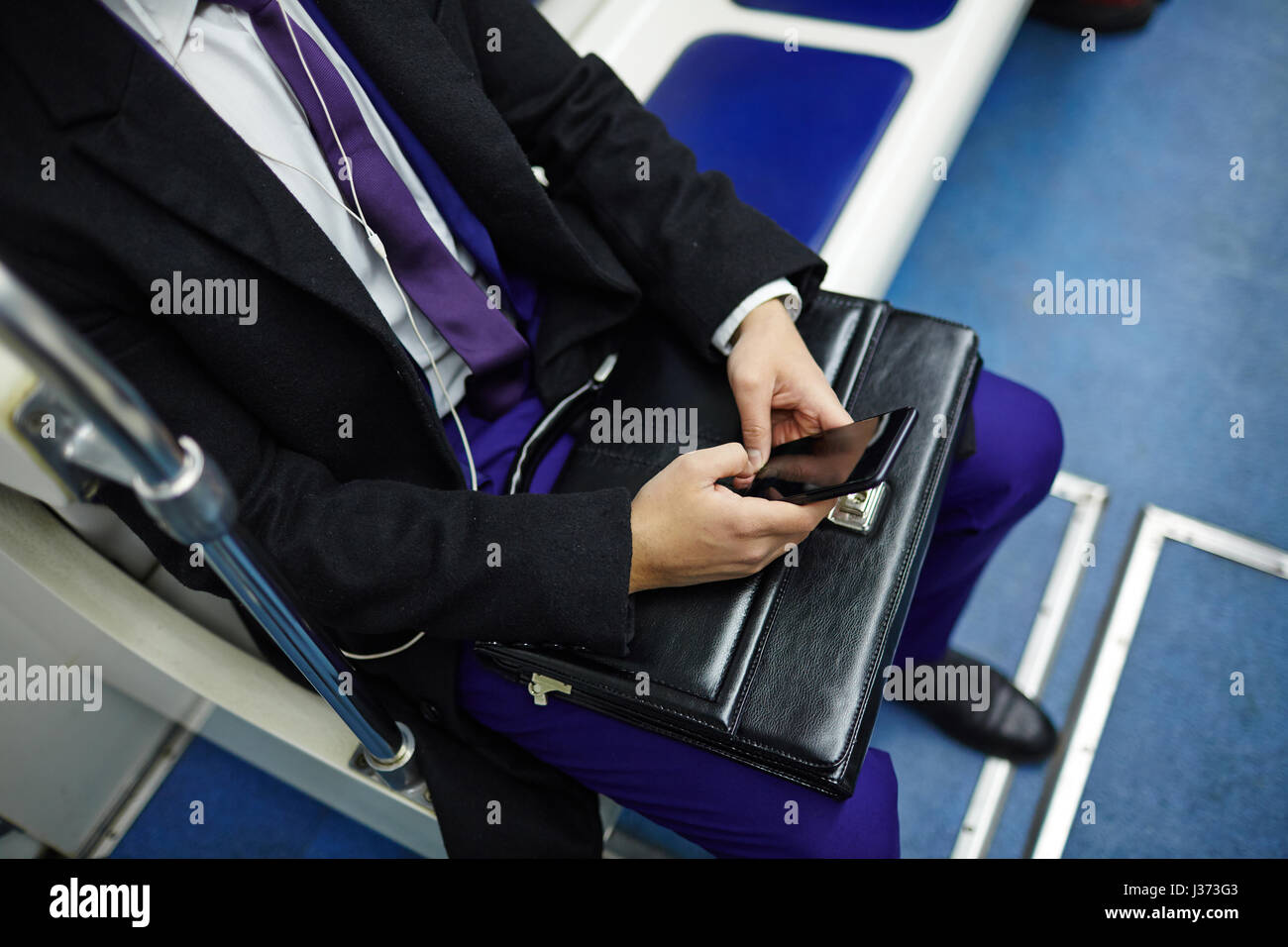 Typing train hi-res stock photography and images - Alamy