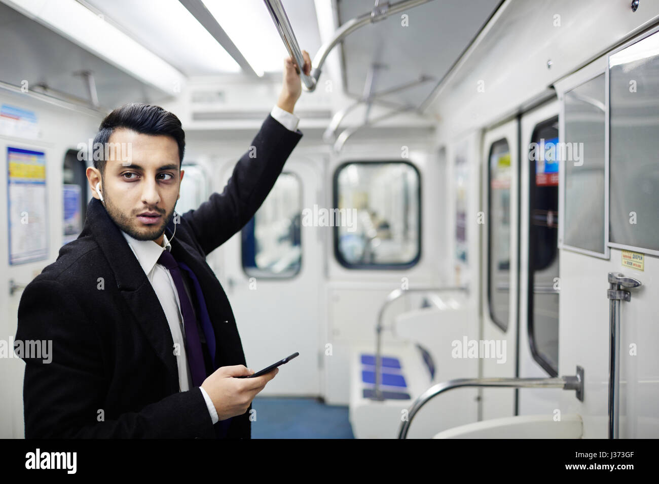 Subway train modern hi-res stock photography and images - Alamy