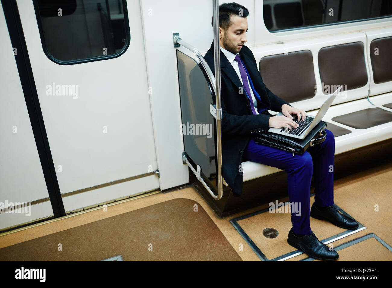 Subway train modern hi-res stock photography and images - Alamy