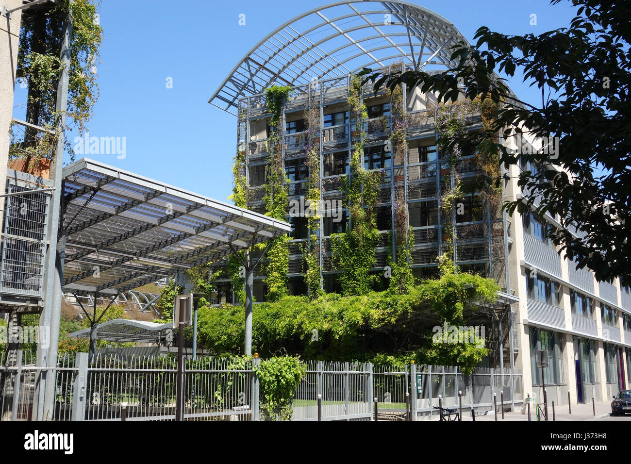 Paris, Stadtentwicklungsgebiet Rive Gauche - Paris, City Development ...