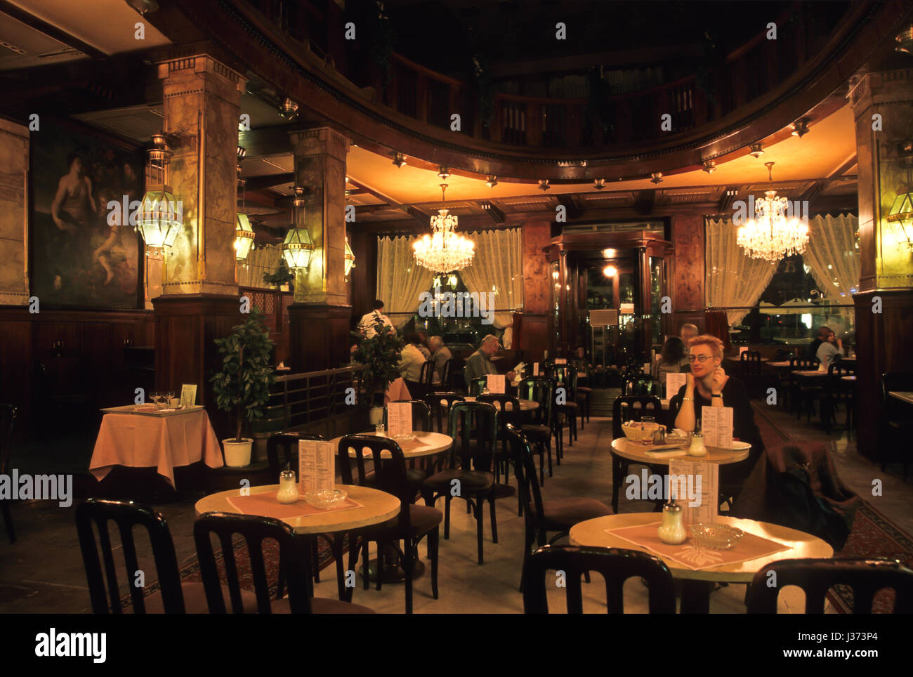 Cafe Europa Prague High Resolution Stock Photography and Images - Alamy
